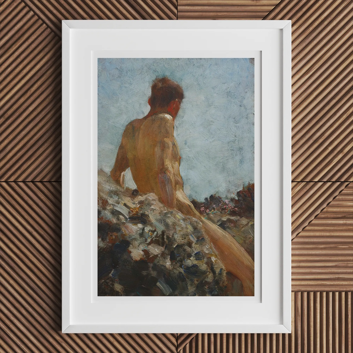 Henry Scott Tuke and the Queer Erotics of Edwardian Sunlight – Toby Leon