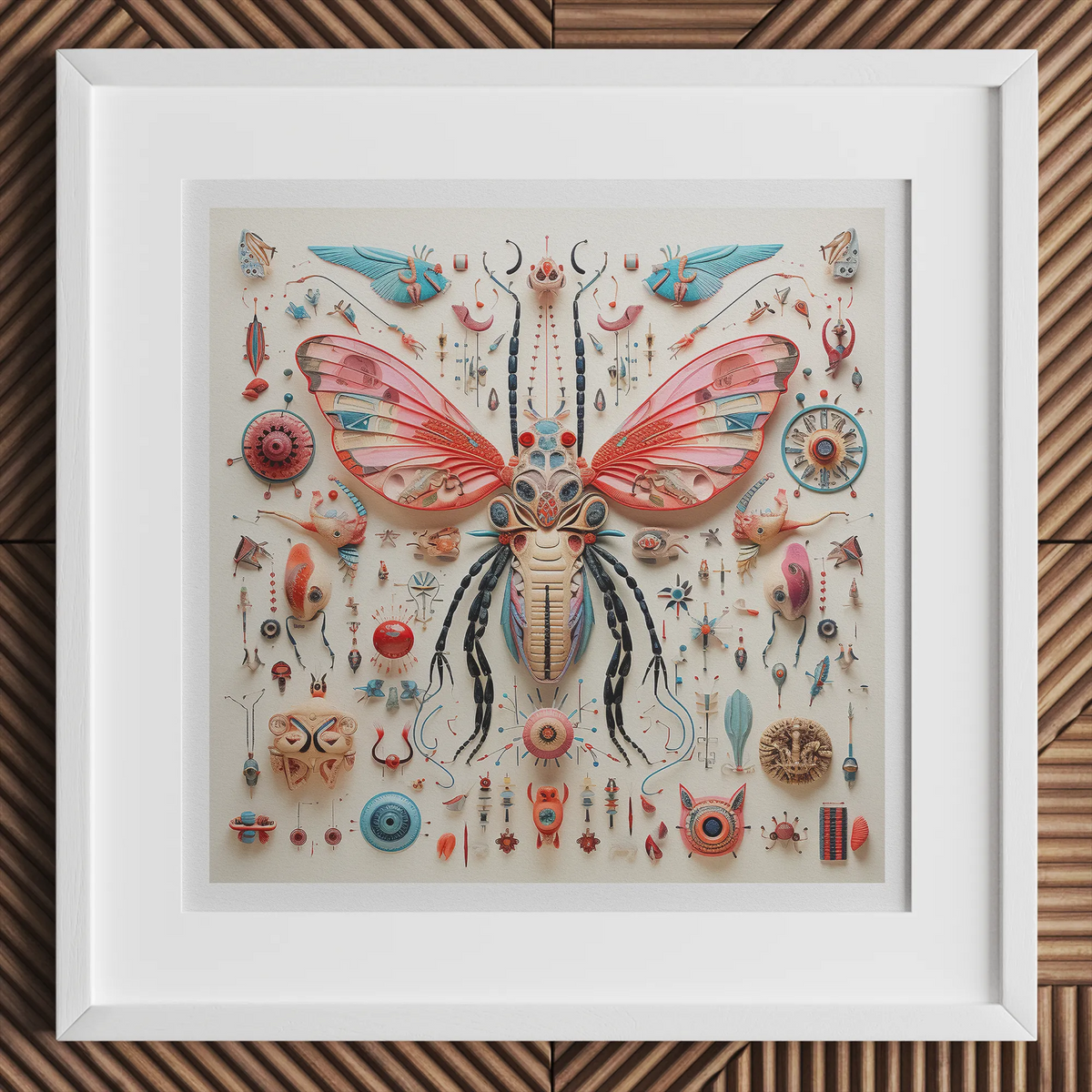 Alien Taxonomy Wall Art – Toby Leon