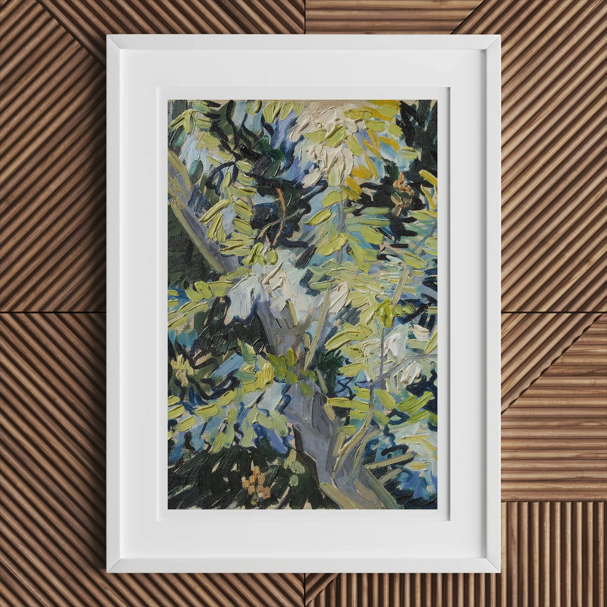 Acacia Branches - Vincent van Gogh Art Print – Toby Leon