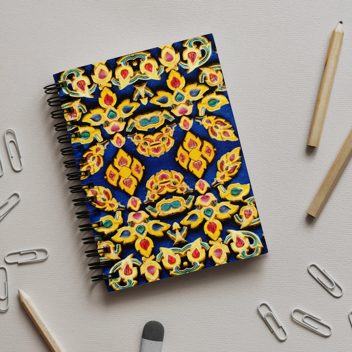 Ayodhya - Thai Mosaic Notebook – Toby Leon