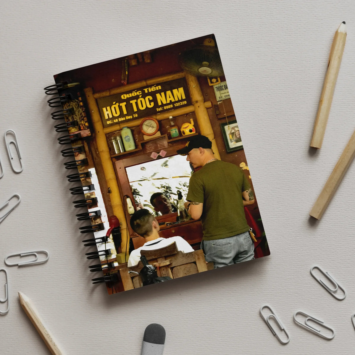 Chop Chop - Hanoi Street Photography Notebook – Toby Leon