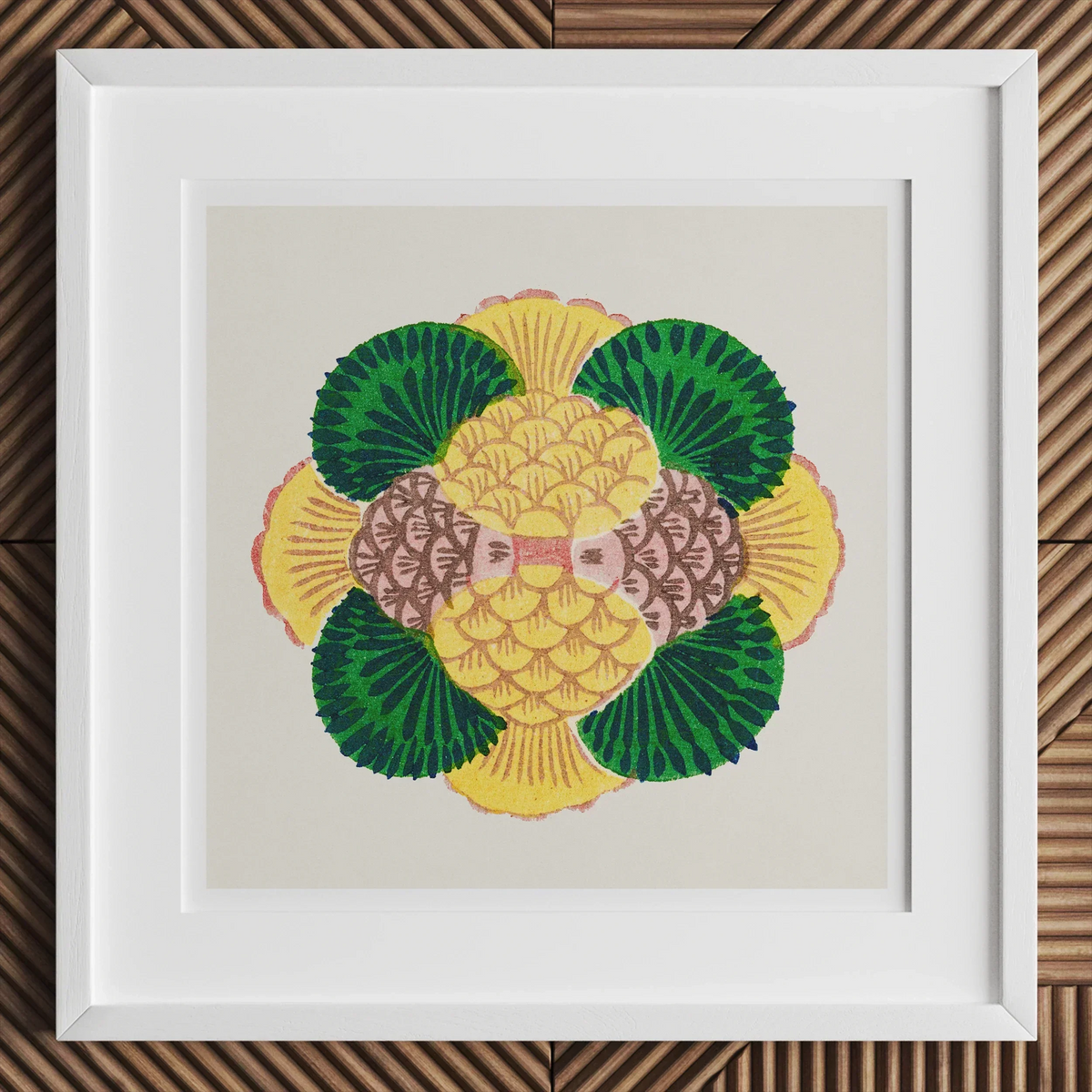 Bloom gráfico - Taguchi Tomoki Floral Art Print – Toby Leon